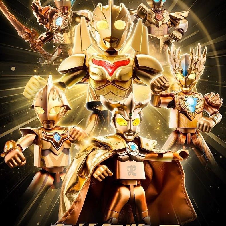 [ทั้งชุด 6 รุ่น] Ultraman Anime Merchanting Doll Ultraman หนังสือชื่อ ...