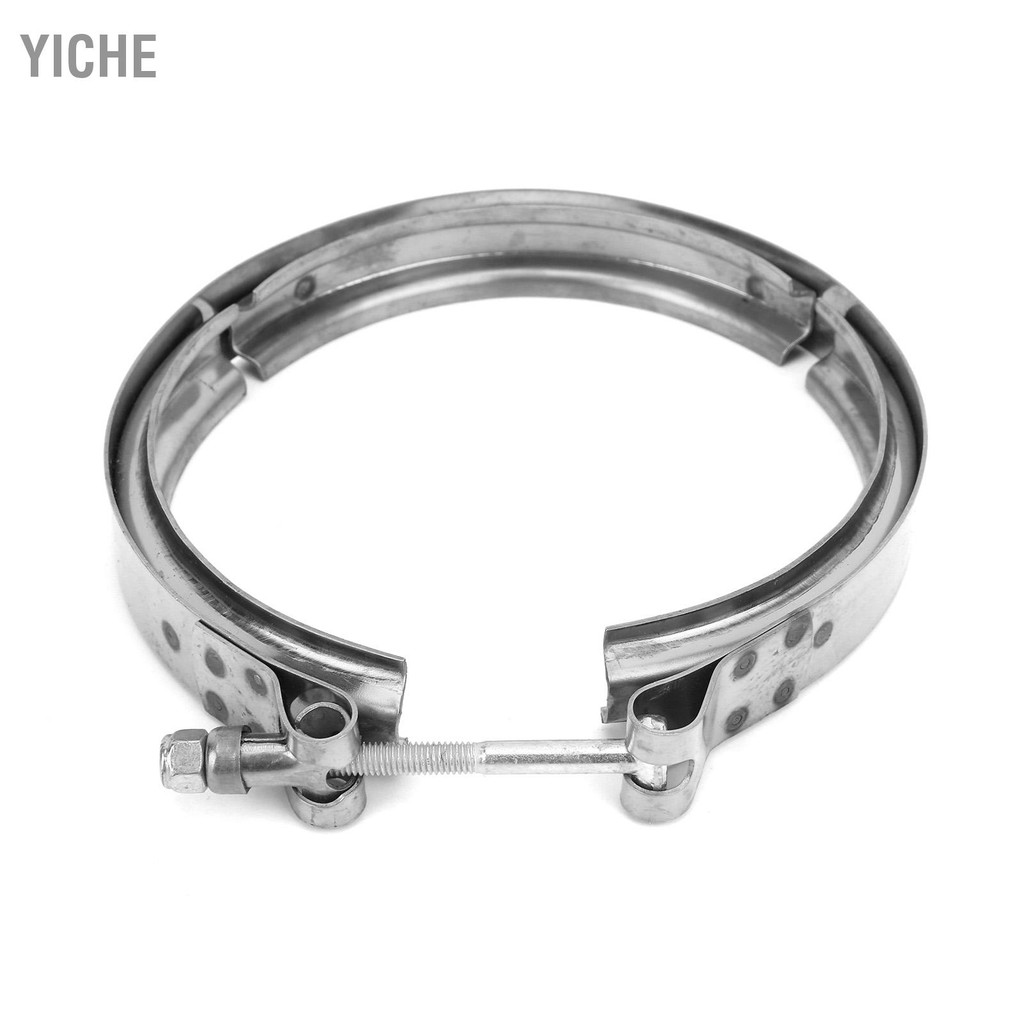 YiChe Turbocharger Exhaust V-Band Clamp 186917 Stainless Steel Fit for ...