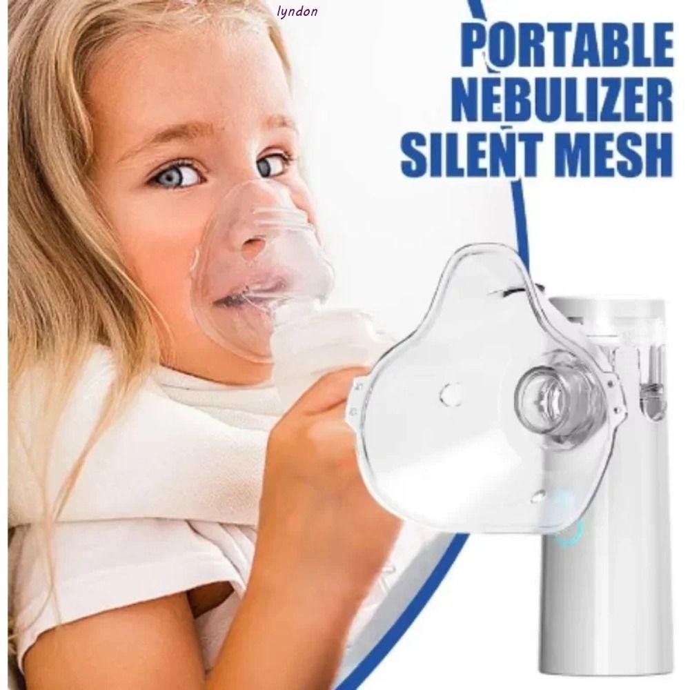 Lyndon เครื่องฉีดน้ําในช่องปาก, Safety Silent Handheld Nebulizer, Mini ...