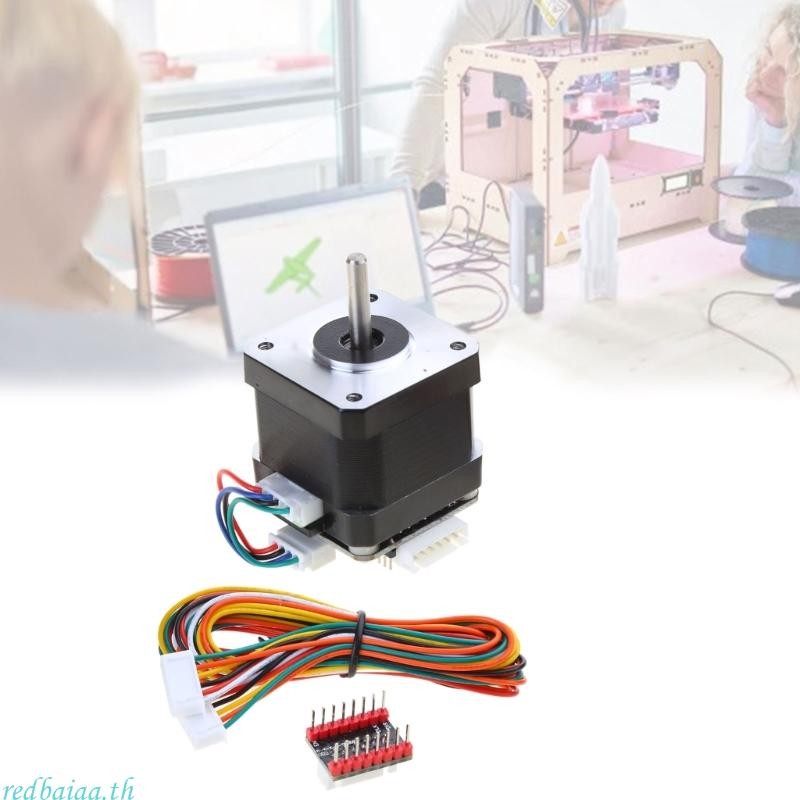 Redbaiaa MKS SERVO42C 42 Closed-loop Stepper Motor Driver เสียงไฟฟ้าสถิตเป็นพิเศษ TMC2209 ...