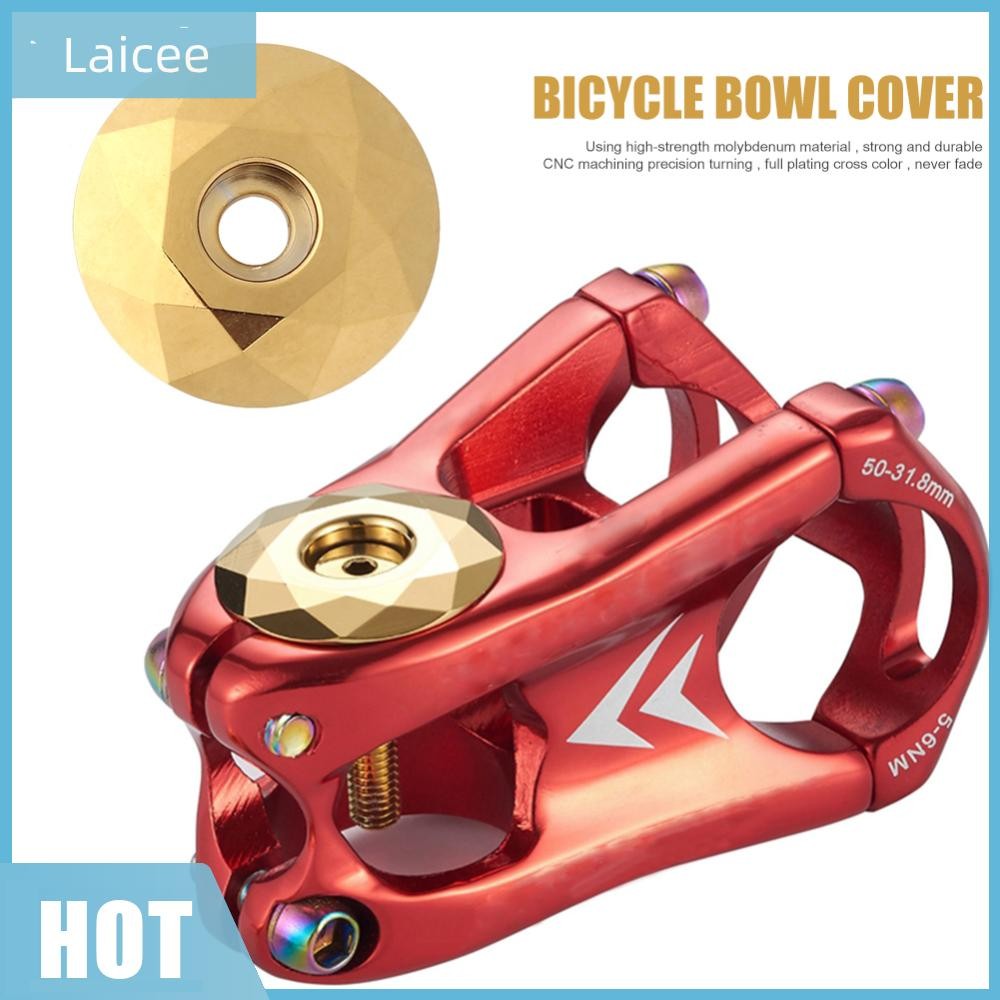 [Laicee.th] Mtb Bike Stem ชุดหูฟังหมวกด้านบนอลูมิเนียมอัลลอยด์ส้อมหลอดหัวฝาครอบด้านบน | Shopee ...