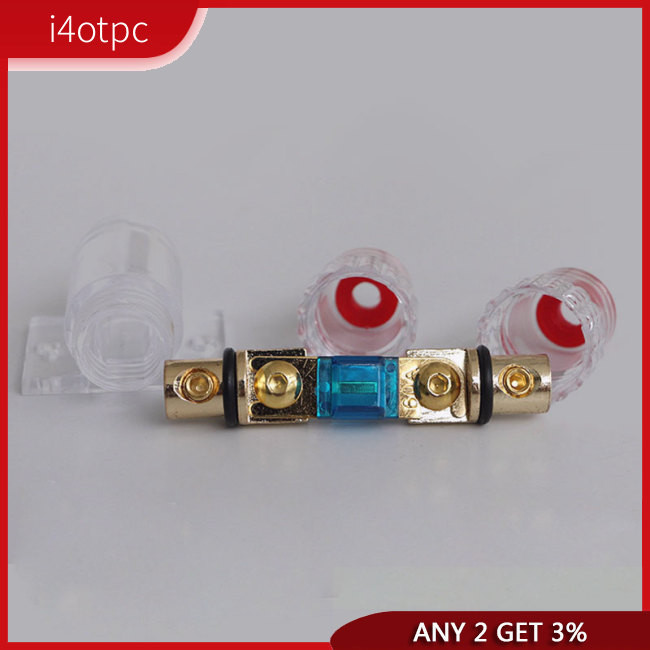 I4otpc 2 ชิ้น 60A รถยนต์ทองแดงบริสุทธิ์ผู้ถือกล่องยานพาหนะสําหรับเครื่องเสียงรถยนต์ | Shopee ...