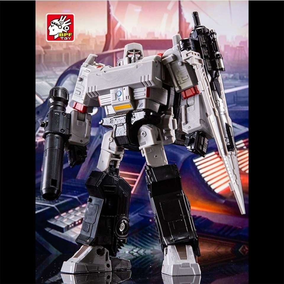 ของเล่นแปลงร่าง KingKong BPF Siege Column Alloy รุ่นขยาย Optimus Op ...