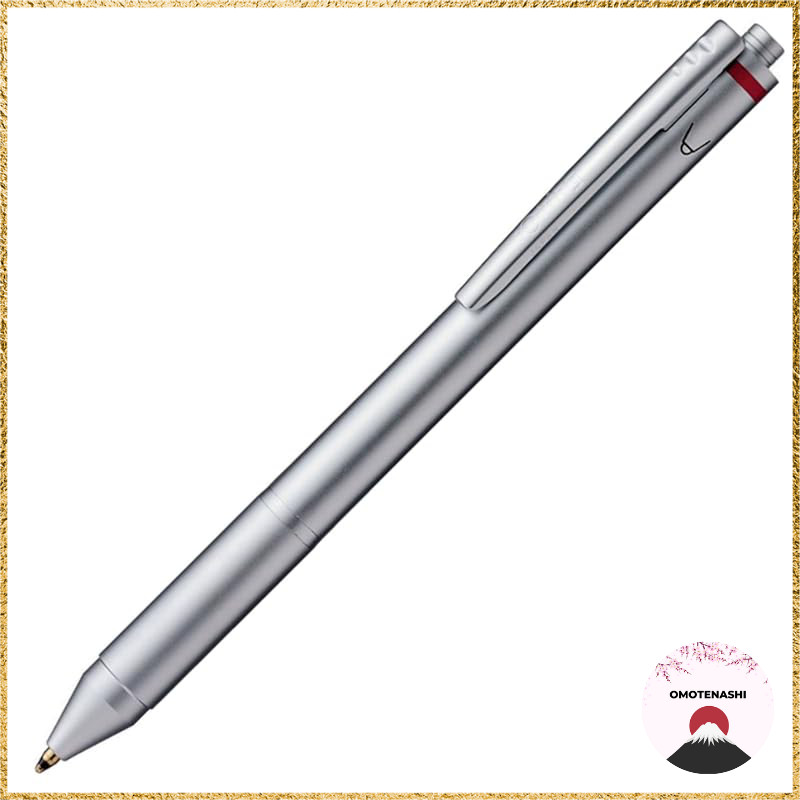 ROTRING Trio Pen - Silver and Black Knock Type, Imported Authentic ...