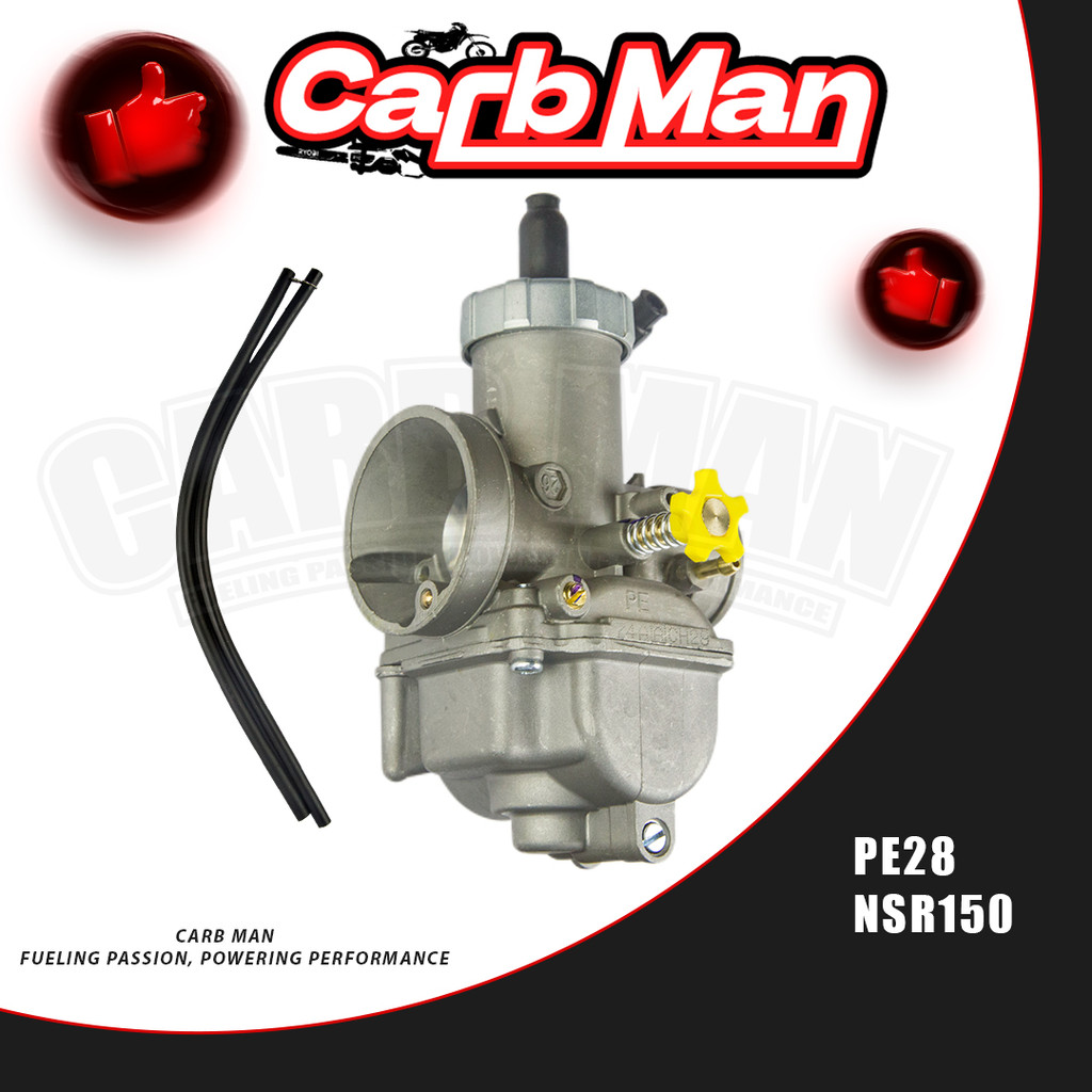 คาร์บู 28mm สำหรับ HONDA NPRO NSR PROARM จูนง่าย จูนนิ่ง RSZ DIO NSR GY6 JOG คาร์บูเอ็นโปร ...