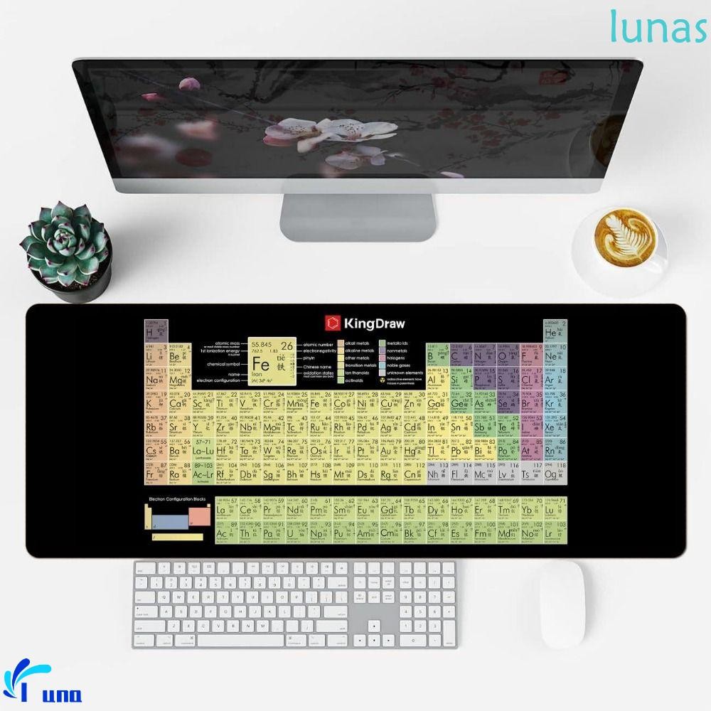 แผ่นรองเมาส์ลัด LUNASOL, Java/Python/SQL EXCO เสื่อแป้นพิมพ์สํานักงาน ...