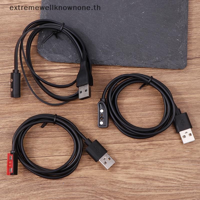 EWTH 100 ซม.Smartwatch สายชาร์จ USB Charger Holder Smart Watch Dock ...