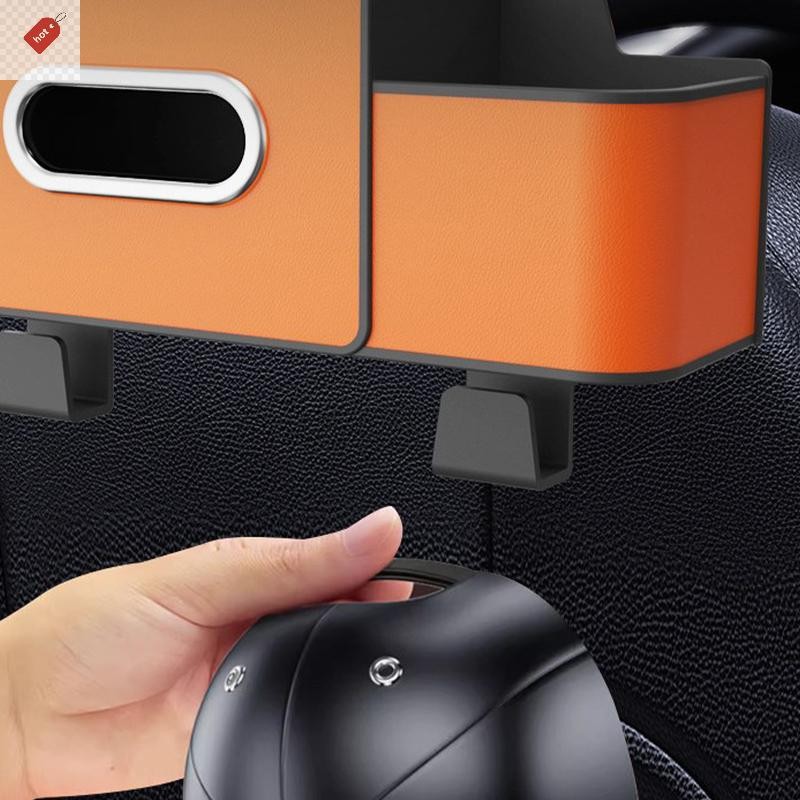 ALIK Backboard Car Organizer รถที่นั่งกลับกล่องกระดาษทิชชู 2 ที่วางแก้ว ...