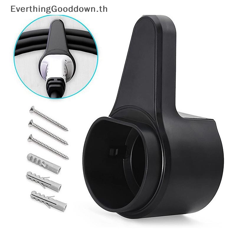 EVER EV Charger Plug Holder Type2 Type1 GBT Holster รถยนต์ไฟฟ้าปลั๊ก ...