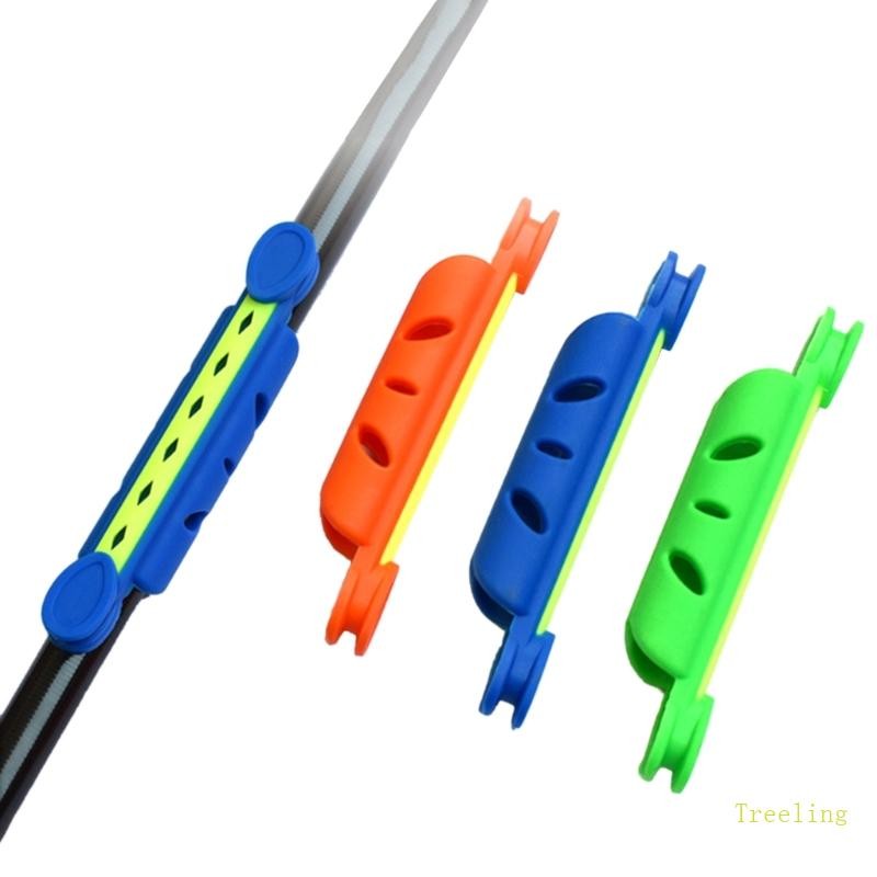 Treeling 5 ชิ้นตกปลา Winder Fishing Line Wrapping Board สายตกปลา Rod ...