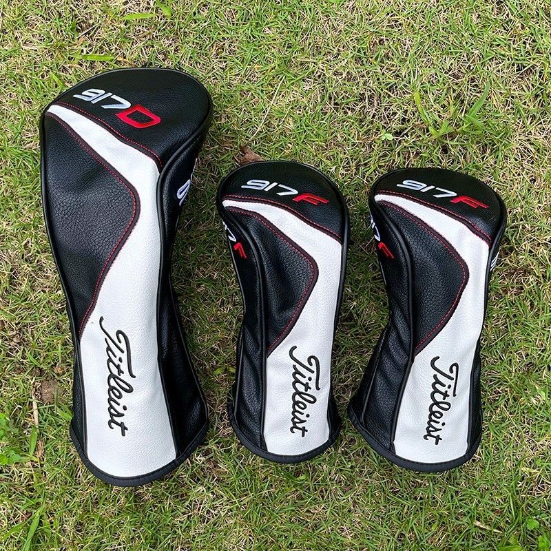 ฝาครอบหมวกกอล์ฟ Titleist 917D ฝาครอบหัวไม้ ฝาครอบไม้แฟร์เวย์ ฝาครอบป้องกันไดร์เวอร์ | Shopee ...