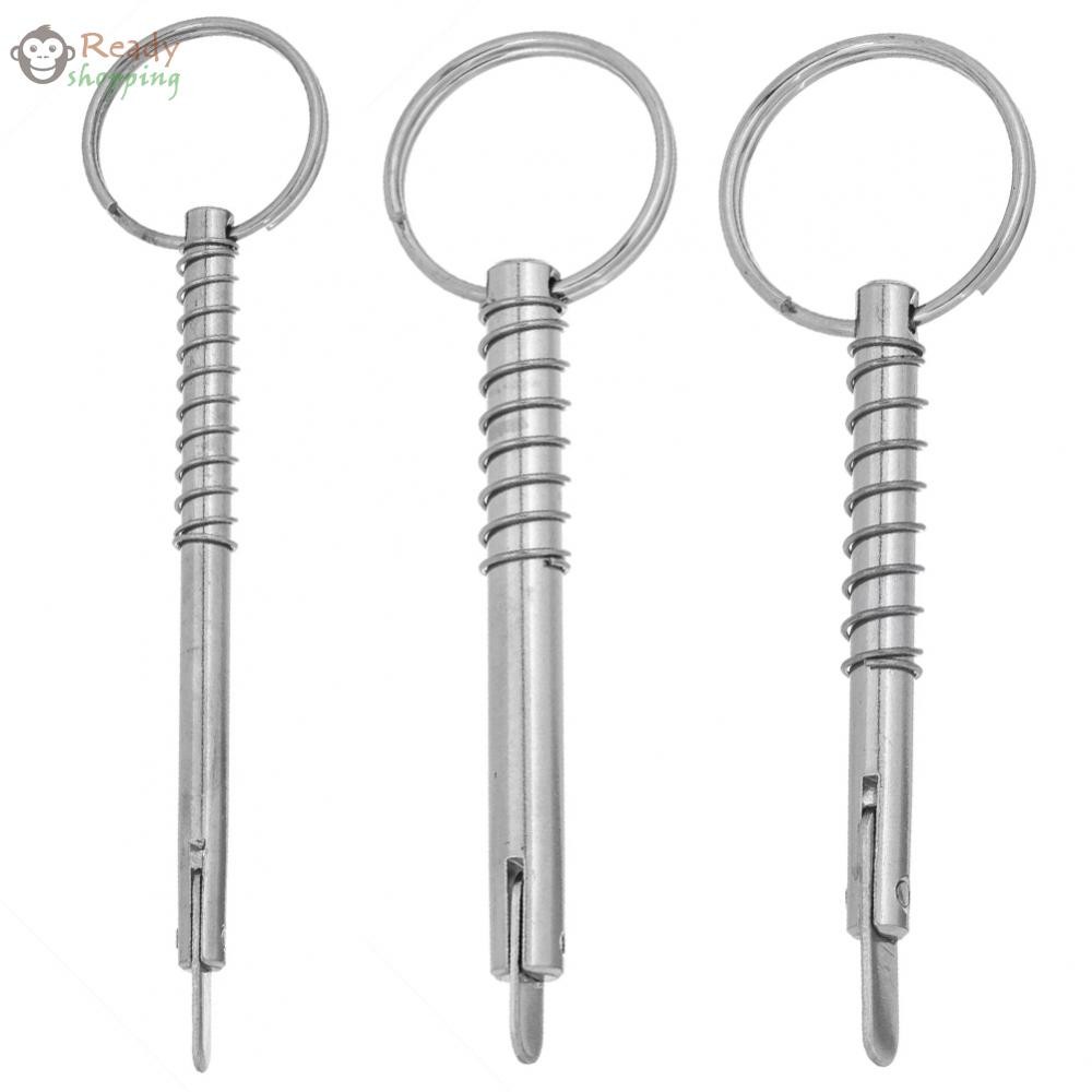 Quick Release Clevis Pin 5mm x 51mm5 x 76mm8x76mm 316 สแตนเลส Heavy ...