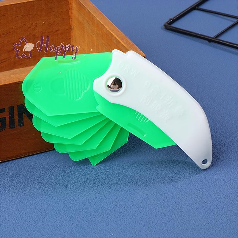 9 In 1 พับกาว Scraper Caulk Remover Caulking Finisher Multi-Function ...
