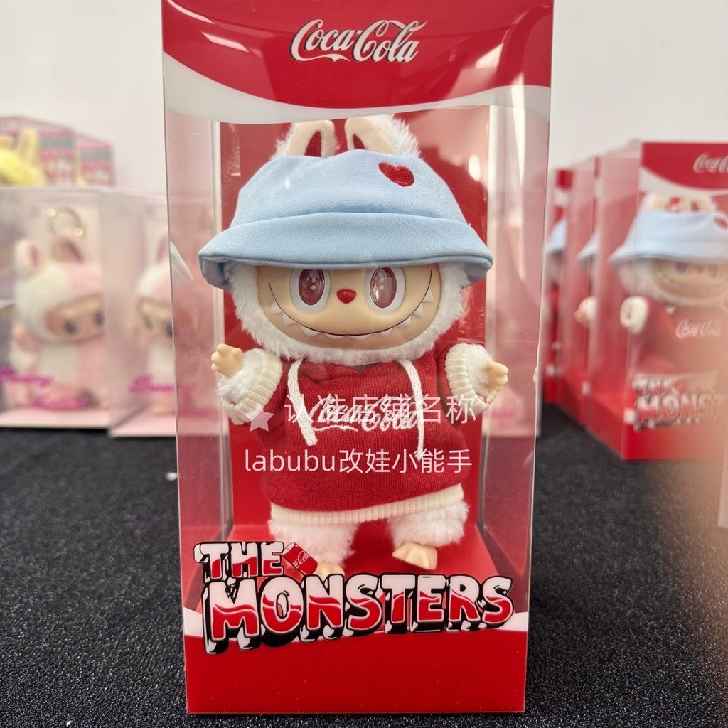 [Ready Stock popmart SpongeBob SquarePants] ตุ๊กตา crybaby labu popmart ...