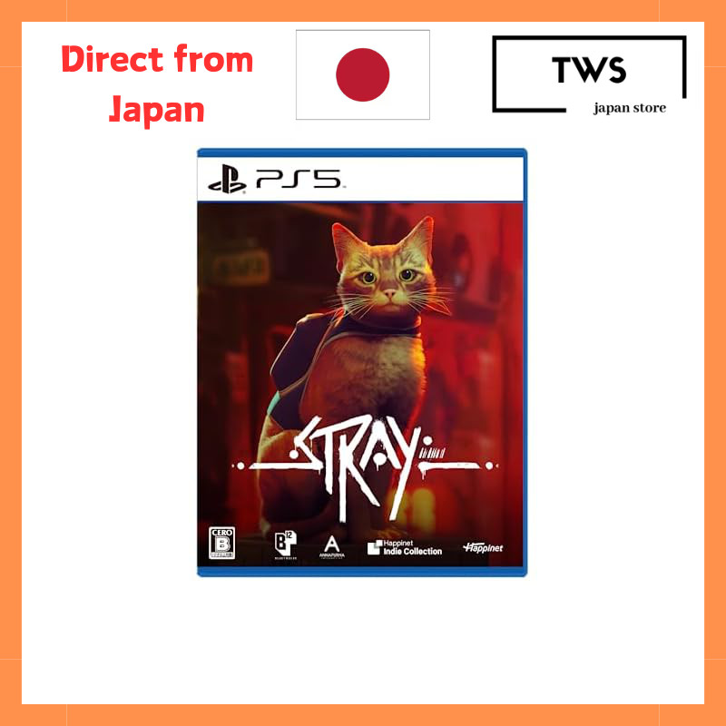 Stray - PS5 [Direct from Japan] | Shopee Thailand