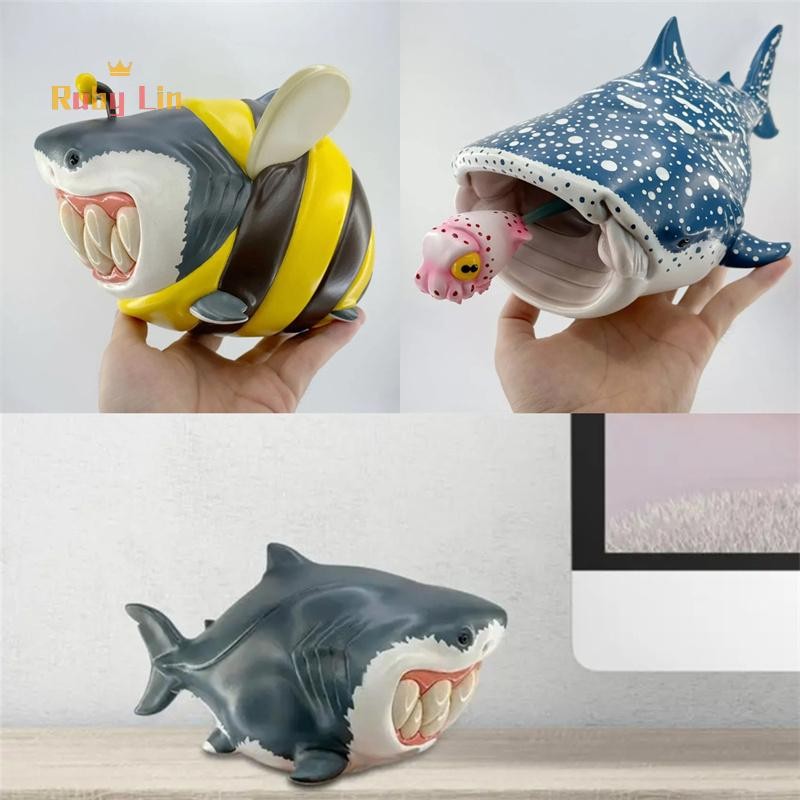 ทับทิม Lin Whale Shark Monster เครื่องประดับบ้าน Patio เครื่องประดับ ...