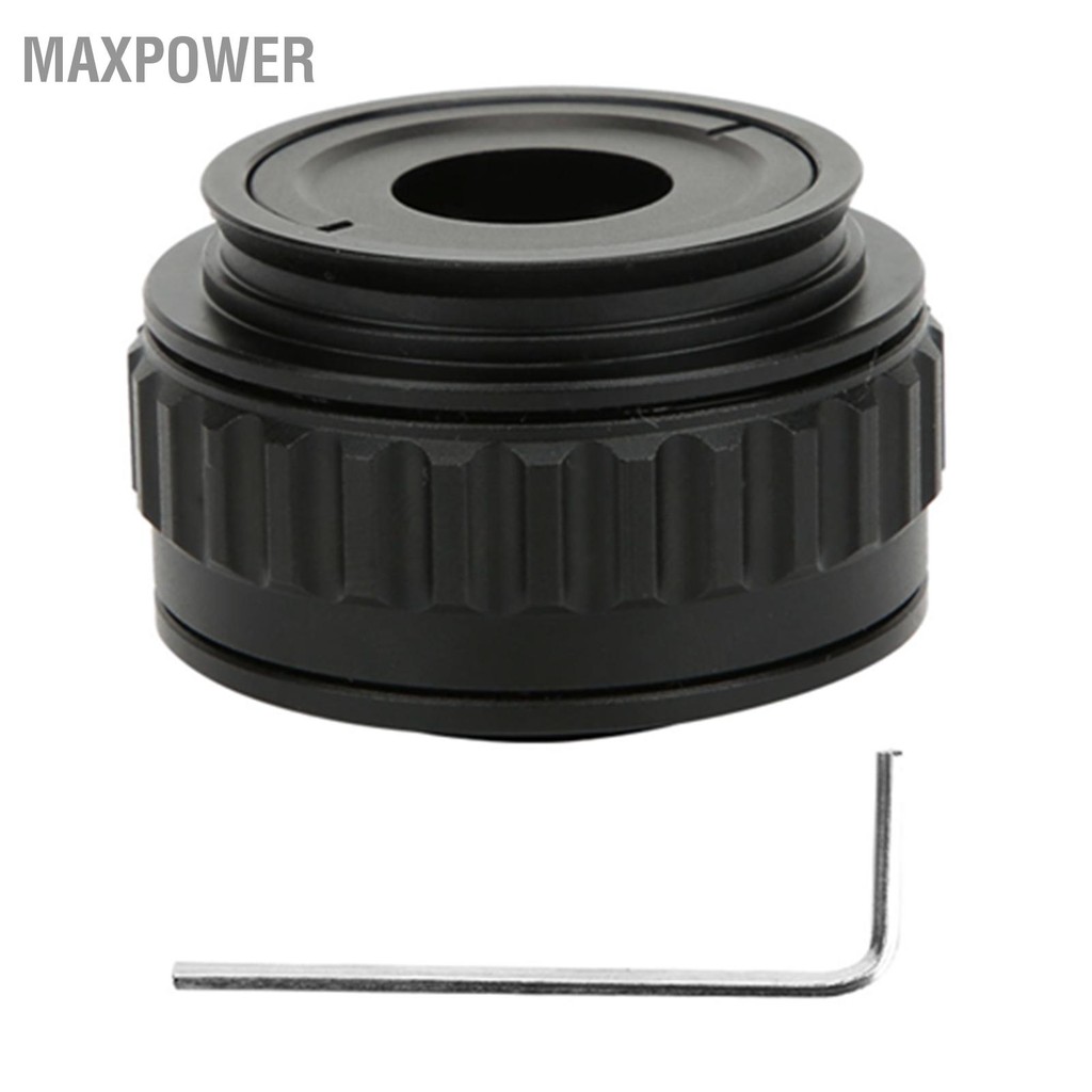 Maxpower 0.35X CTV Microscope Lens Camera Interface Adapters for ...