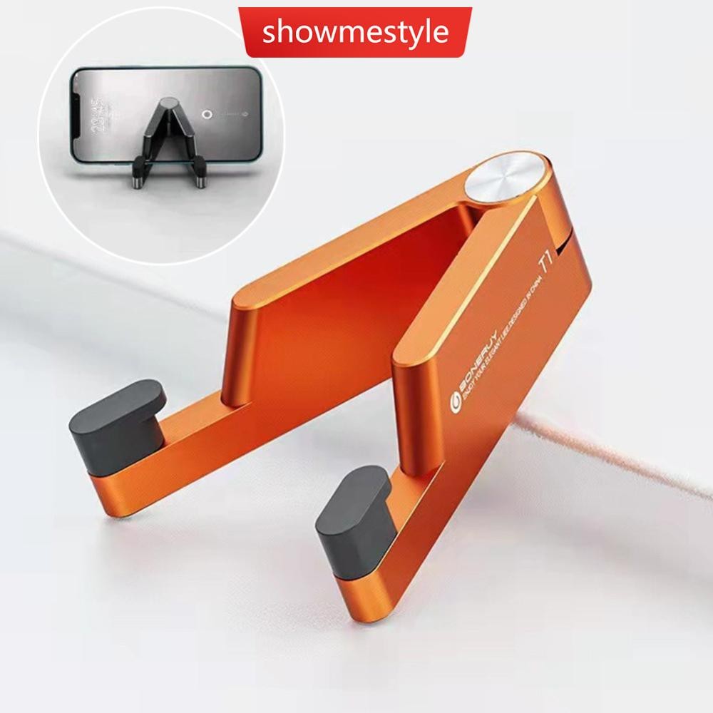 Sms Universal Mini ขนาดอลูมิเนียมแบบพกพาพับโต๊ะ Mount Holder Bracket ...