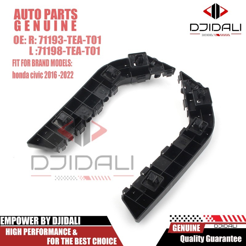ขายึดข้างกันชนหน้าสําหรับ honda civic 2016- 2022 R 71193-TEA-T01 L ...