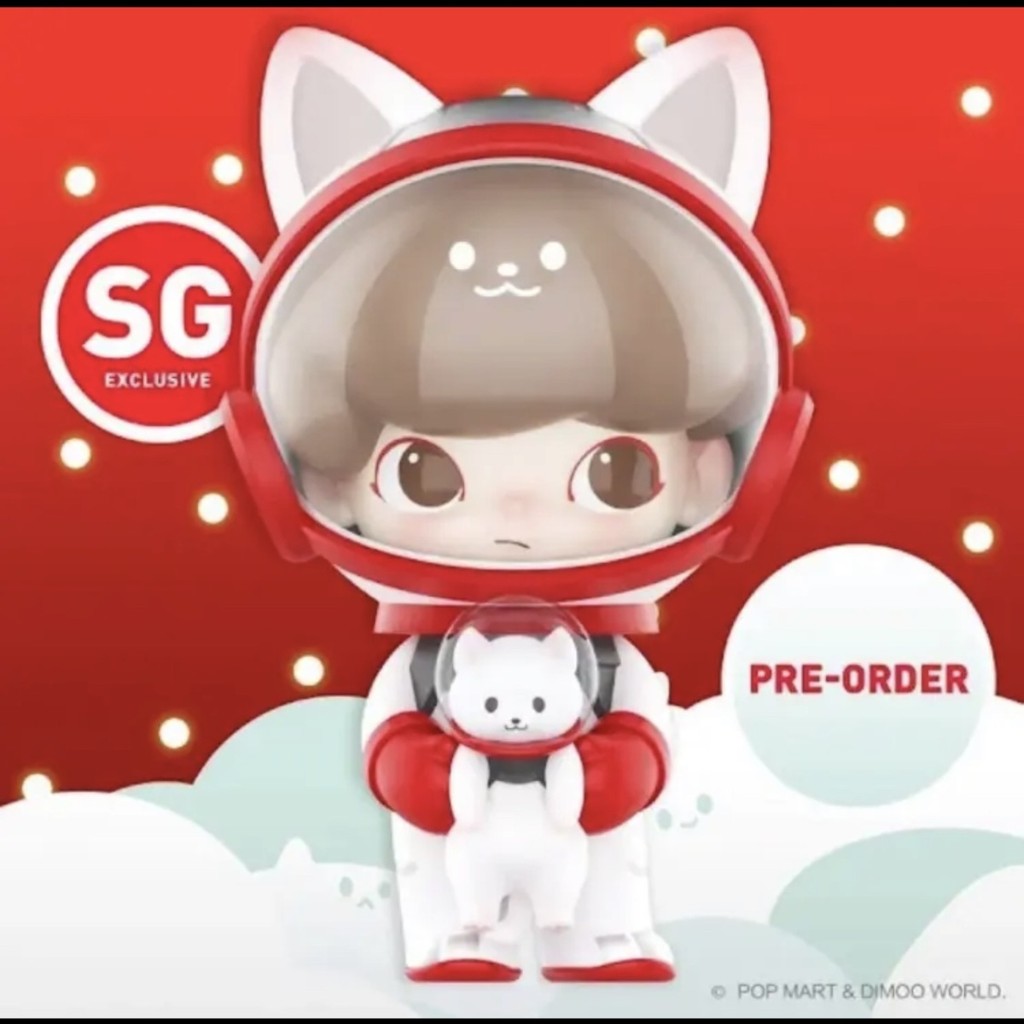 Popmart อย่างเป็นทางการ dimoo Cat สีที่แตกต่างกันรุ่นลิมิเต็ดอิดิชั่น ...
