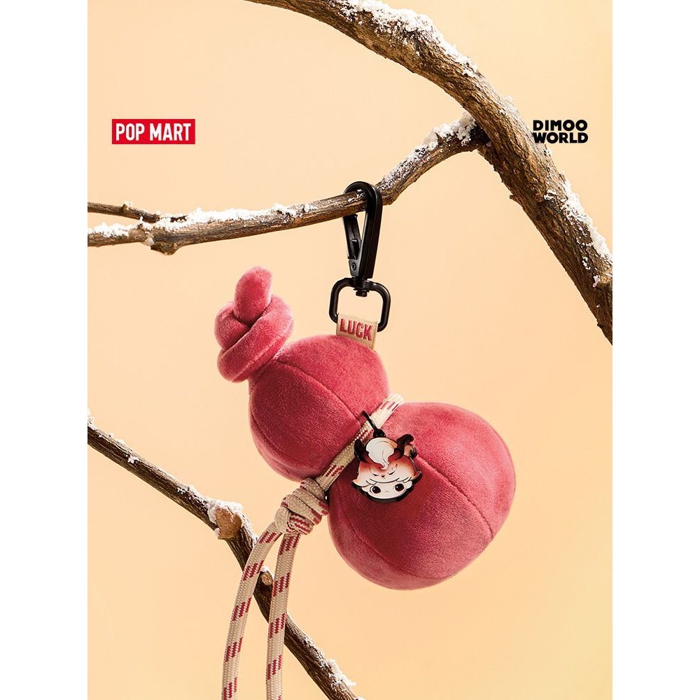 Popmart Bubble Mart Dimoo One Wind Moon Series กระเป๋าน้ำหอม Flow กล่อง ...