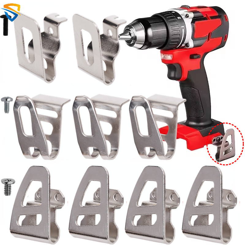 สแตนเลส Dewalt/Milwaukee Power Tool Hook Professional Carpenter สว่าน ...