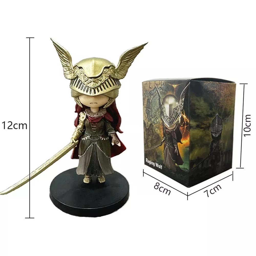 Elden Ring Q-version puppeteer Marinia Valkyrie mini action doll ...