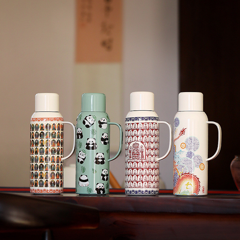 316กาน้ำชาสแตนเลส820ml สมาร์ทอุณหภูมิแสดงหม้อเก็บความร้อนแบบพกพาหม้อเก็บความร้อนสแตนเลส | Shopee ...