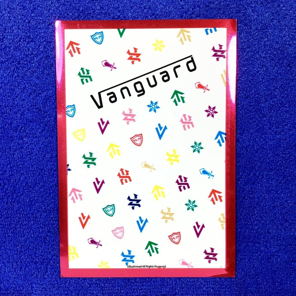 Vol.40 (Extra) - Vanguard in-Card Symbol (Single) | Shopee Thailand