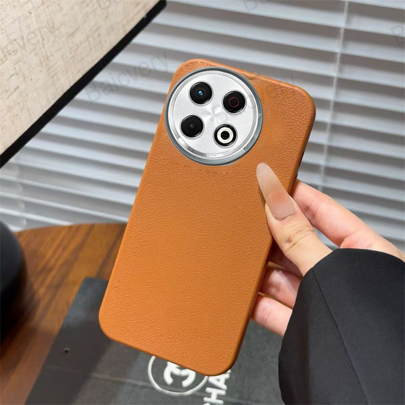 ปลอกสําหรับ Tecno Spark 30 Pro 4G KL7 หรูหราหนัง PU นุ่มกลับเปลือก ...