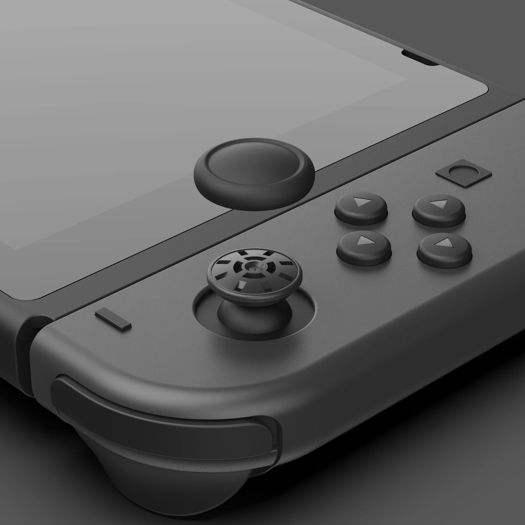 Joy-con เปลี่ยนจอยสติ๊กครอบคลุมอะไหล่ซ่อมสําหรับ Nintendo Switch และ ...