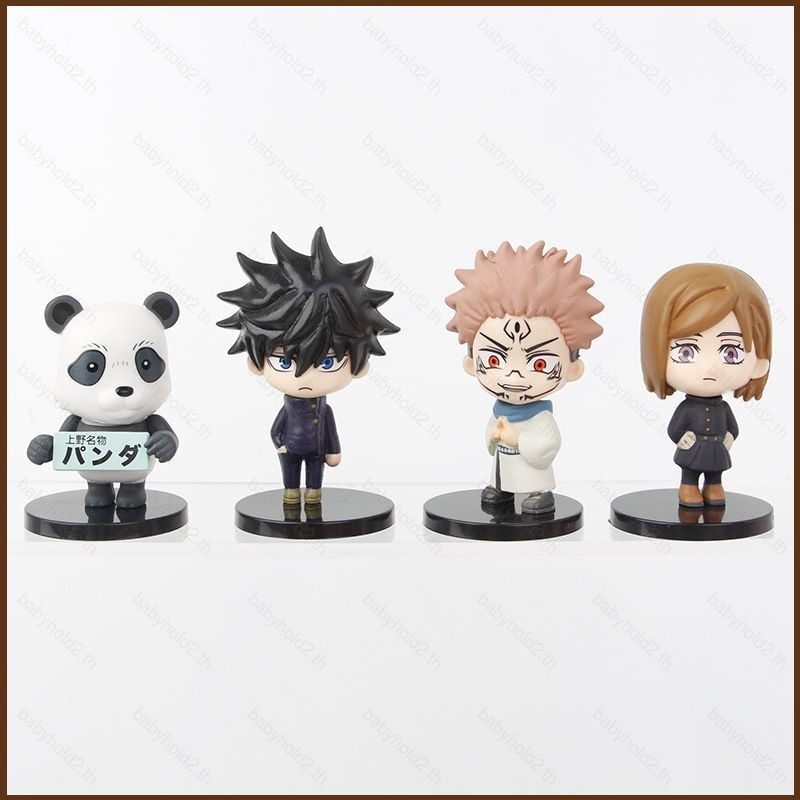 Yb 11 ชิ้น Jujutsu Kaisen Action Figure Yuji Itadori Fushiguro Megumi ...
