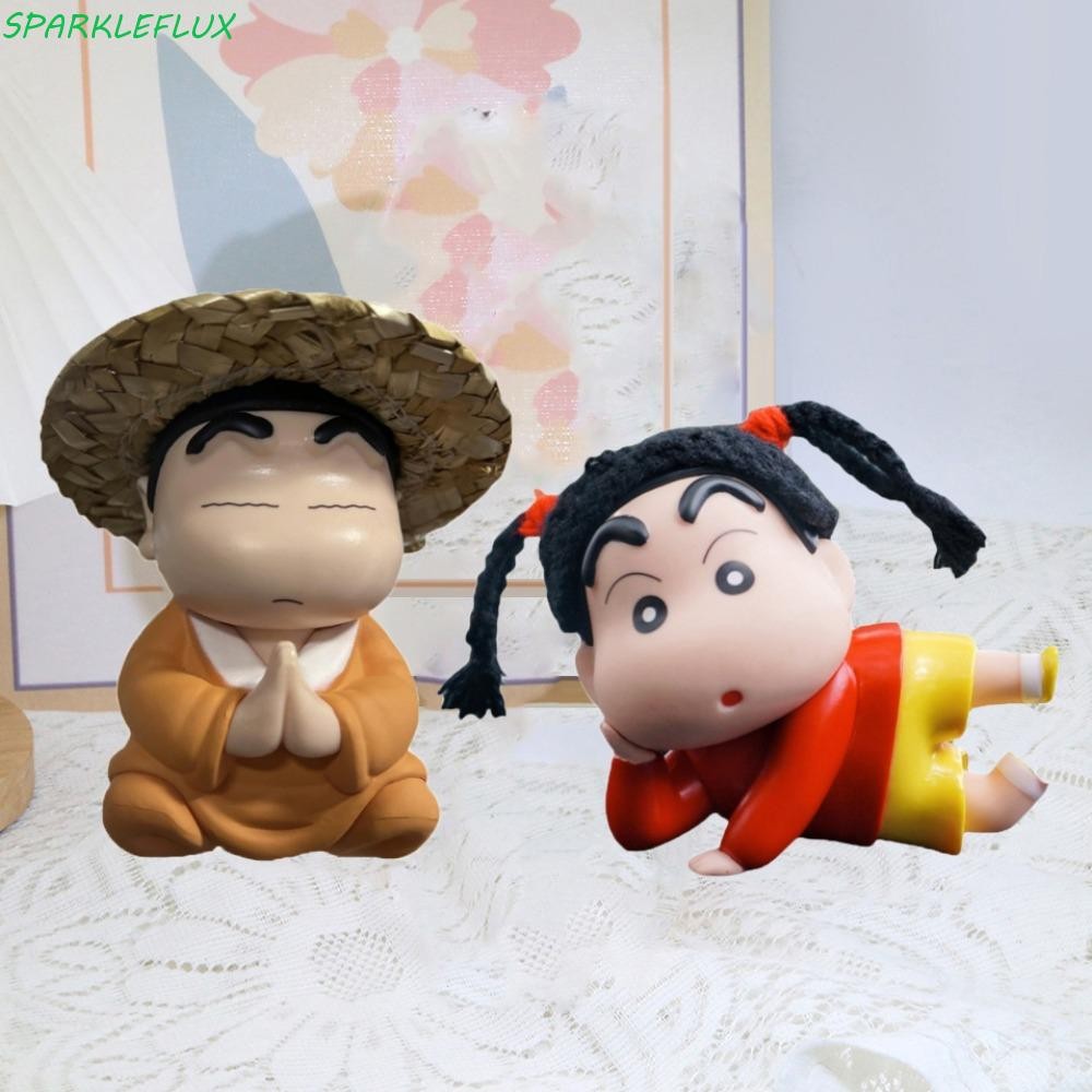 Sparkleflux Crayon Shin-Chan รูป, Cos Lord Buddha สวมใส่ Braids ...
