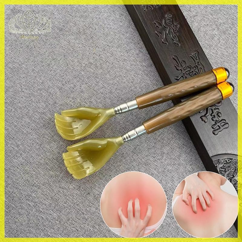 Daisy ปฏิบัติ Telescopic กระเป๋า Back Scratcher ผ่อนคลายกลับนวดแบบพกพา ...