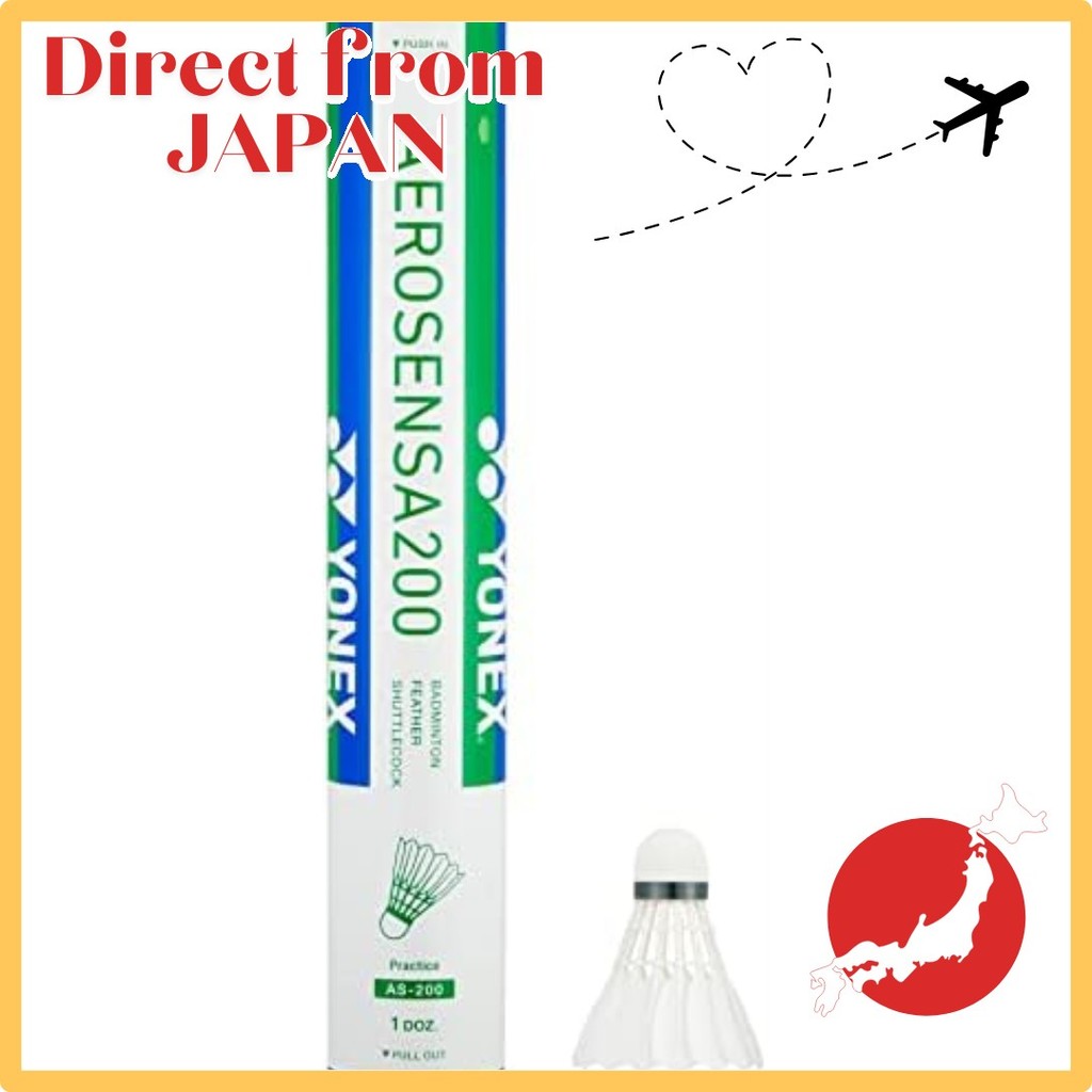 【Direct from Japan】ไม้แบดมินตันโยเน็กซ์ Aero Sensor 200 1 โหล 2 (ช่วง ...