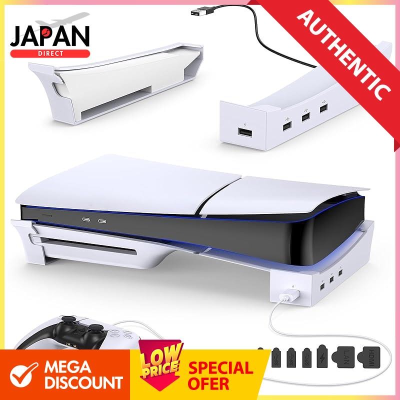 ISTATSO [New PS5 compatible] Stand for PS5 Slim Stand for ps5 side ...