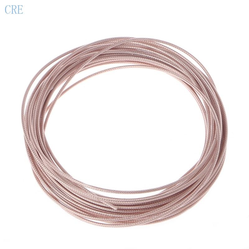Cre 10m RG316 RF Coaxial Cable Connector 50ohm Shielded Pigtail ...