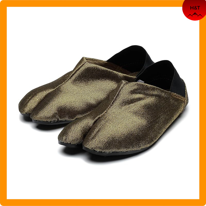 MANNEN Tabi-Style Shoes by MARUGO - 4 color variations【Denim / Gold ...
