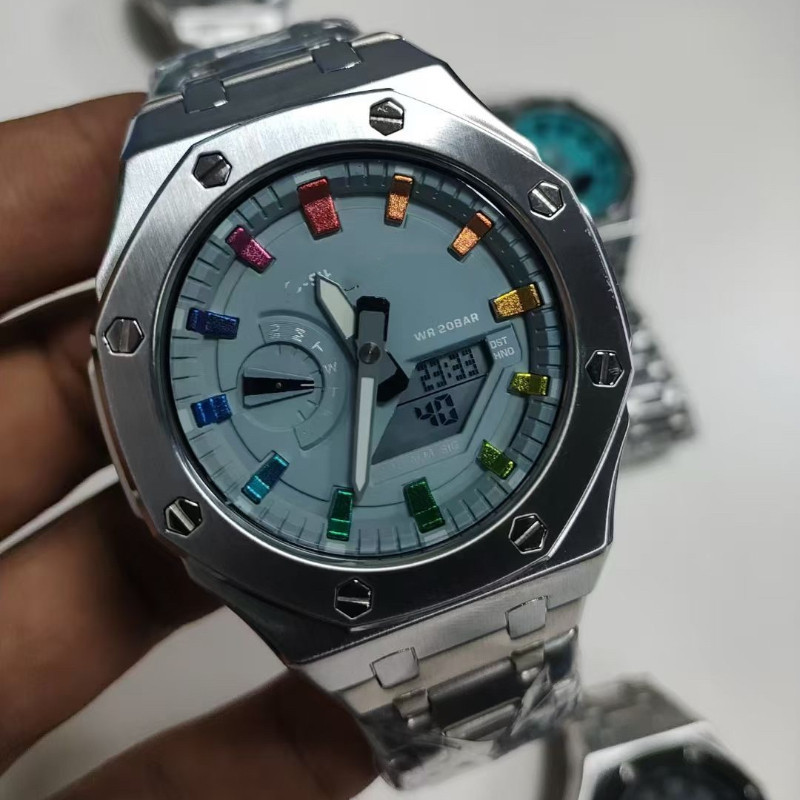 AP2100 นาฬิกาสปอร์ตนาฬิกาผู้ชายและผู้หญิง | Shopee Thailand