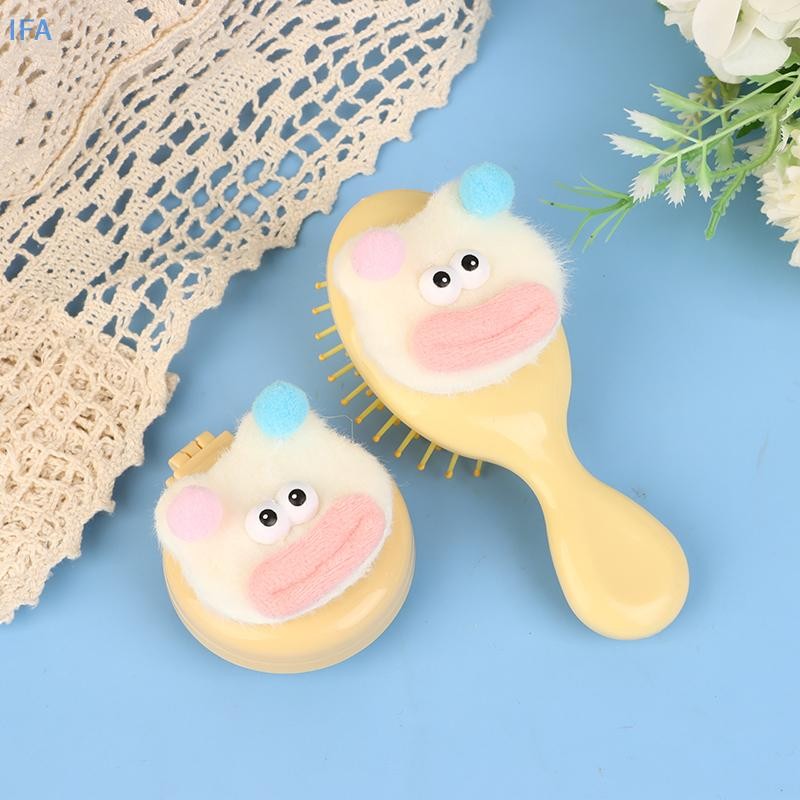 IFA ตลกไส้กรอกปาก Plush Hairbrus พับ Massageb หัวนวด Airbagb Anti ...