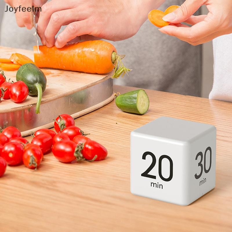 YFE การนําเสนอ Cube Timer Gravity Sensor Flipping จอแสดงผล LED 4 ตั้งเวลาล่วงหน้า Dual โหมดนับ ...
