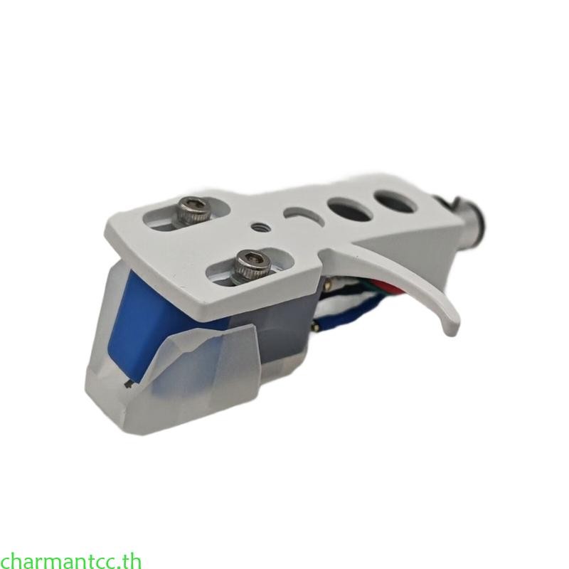 Charmantcc AT-VM95E H ตลับหมึกแผ่นเสียง Headshell ลดเสียงรบกวนและบิด ...