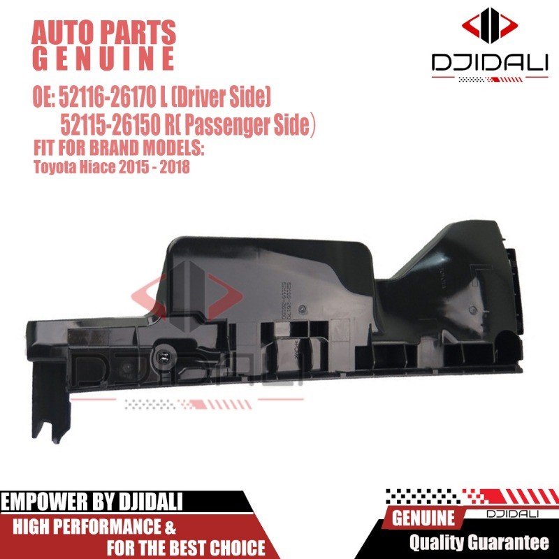 ขายึดกันชนหน้า Retainer รองรับด้านซ้าย/ขวาสําหรับ Toyota Hiace 2015 ...