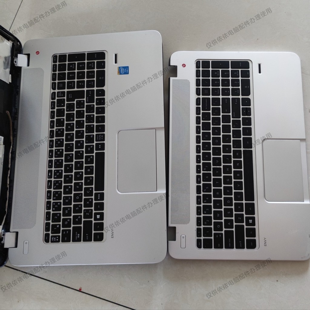 Hp/ HP envy17-j 15-j TPN-i111 i110เคส A เคส B เคส C เคส D แผ่นเล็ก ...