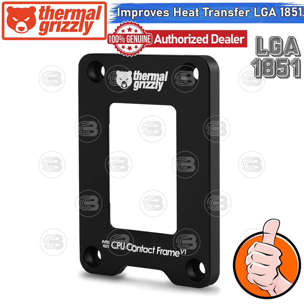 [CoolBlasterThai] Thermal Grizzly Intel LGA 1851 CPU Contact Frame V1 ...