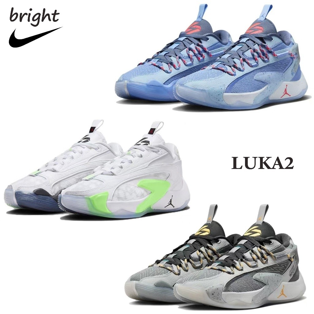 LUKA2 JORDAN Luka doncic 2 shock-absorbing สำหรับรองเท้าบาสเก็ตบอลคุณภาพ OEM สำหรับผู้ชายพร้อม ...