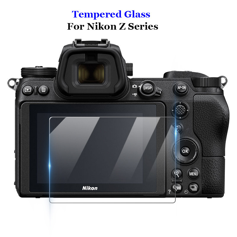 สําหรับ Nikon ZF ZFC Z30 Z50 Z8 Z5 Z6 III Z6II Z7 Z7II Z9 กล้องกระจกนิรภัย 9H 2.5D หน้าจอ LCD ...