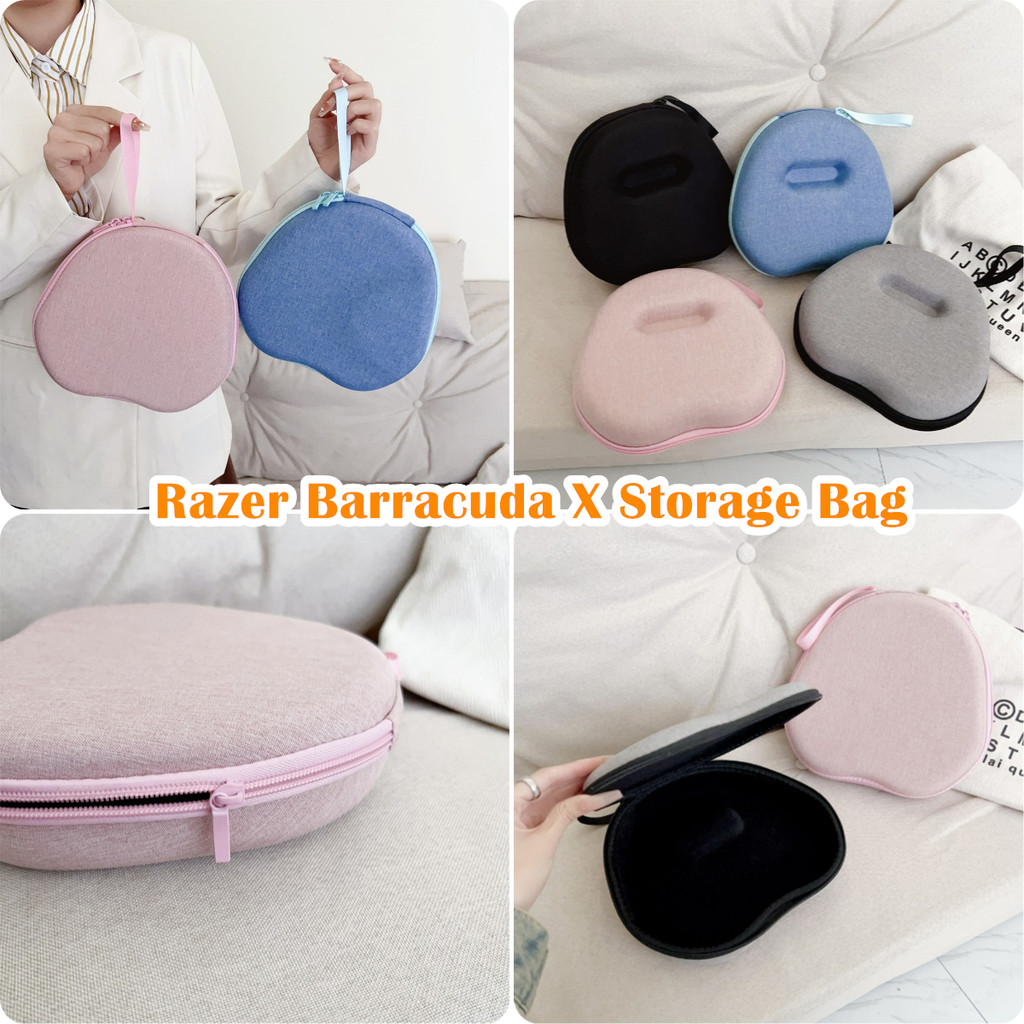 ส่วนลดสําหรับ Razer Barracuda X Headphone Case Color Series ชุดหูฟัง ...