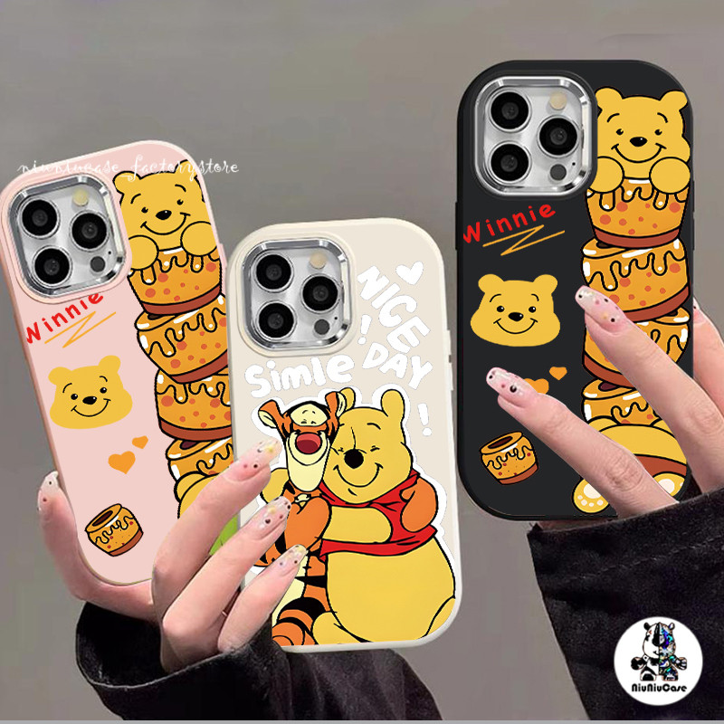 Case Bear เคสโทรศัพท์ For VIVO Y33S Y20 Y36 Y78 Y27 Y3 Y15 Y100 Y17S ...