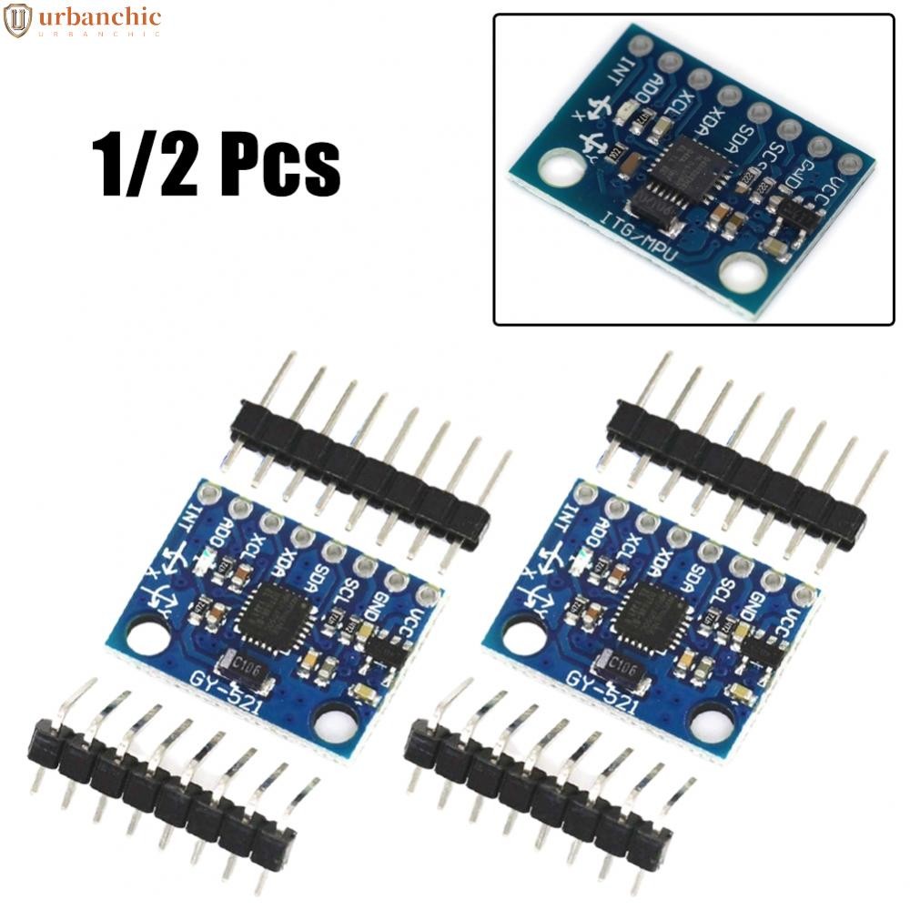 Gy-521 MPU-6050 โมดูล 3 แกน Accelerometer โมดูลไจโรสโคป 6DOF โมดูล ...
